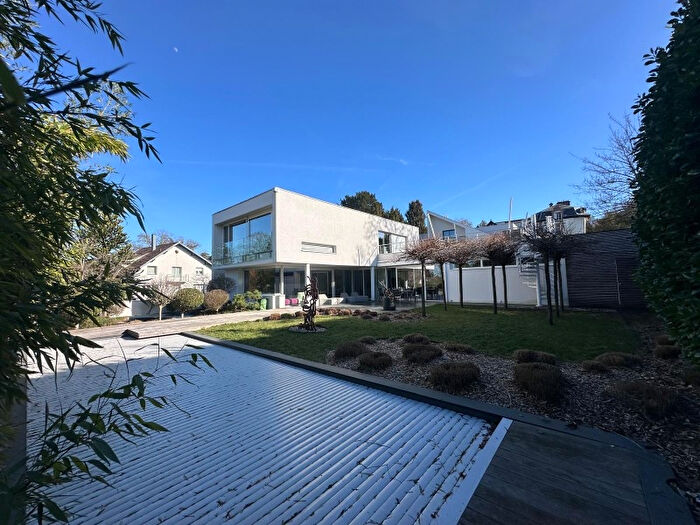 Maison à vendre - Mulhouse, Rebberg - 6 pièces - 4 chambres