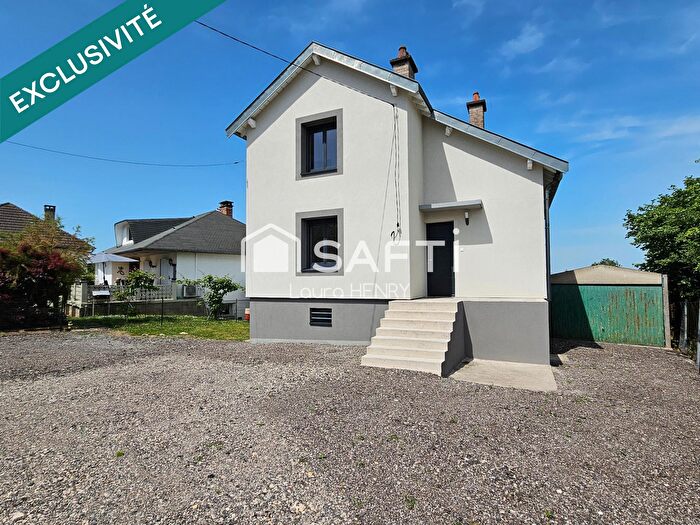 Maison 4 pièces à vendre - Verdun, Faubourg Pavé, Souville