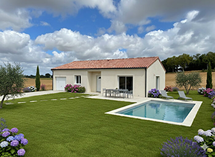 Maison à vendre - Lagrave - 3 pièces - 2 chambres