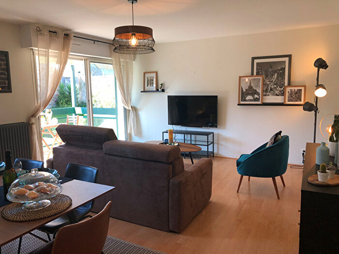 Vannes, Centre-ville, Le Port : Appartement 3 pièces à louer