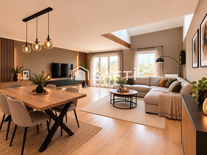 Appartement 6 pièces à Pontault-Combault, Berchères, à vendre
