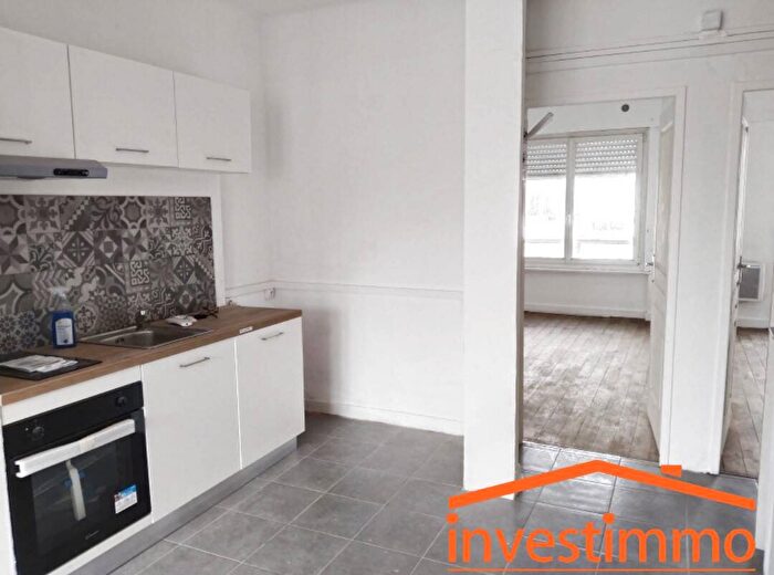 Appartement à louer - Calais Nord-Esplanade - 3 pièces - 2 chambres