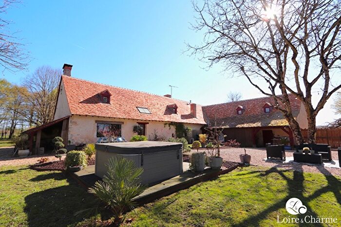 Maison à vendre - Cormeray - 9 pièces - 6 chambres