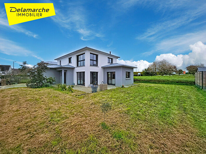 Maison à vendre - Saint-Pair-sur-Mer - 6 pièces - 5 chambres