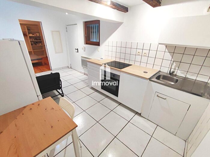 Appartement à louer - Strasbourg, Petite France, Kléber - 2 pièces - 1 chambre