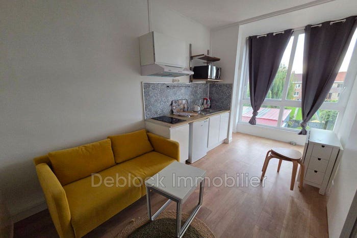 Centre Nord, Coudekerque-Branche : Appartement 2 pièces à louer