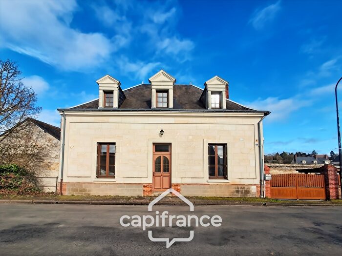 Maison à vendre - Ruillé-sur-Loir - 6 pièces - 4 chambres