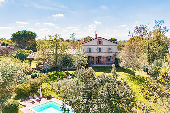 Maison à vendre - Launac - 16 pièces - 8 chambres