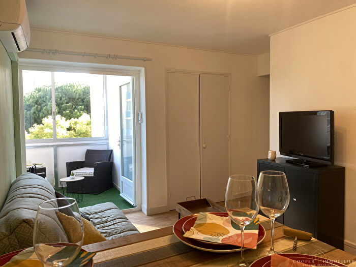 Appartement à vendre - Le Grau-du-Roi, Port Royal, Plage Rive Gauche - 1 pièce