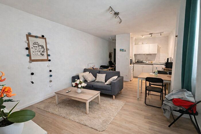 Appartement à vendre - Clermont-Ferrand, Oradou - 2 pièces - 1 chambre