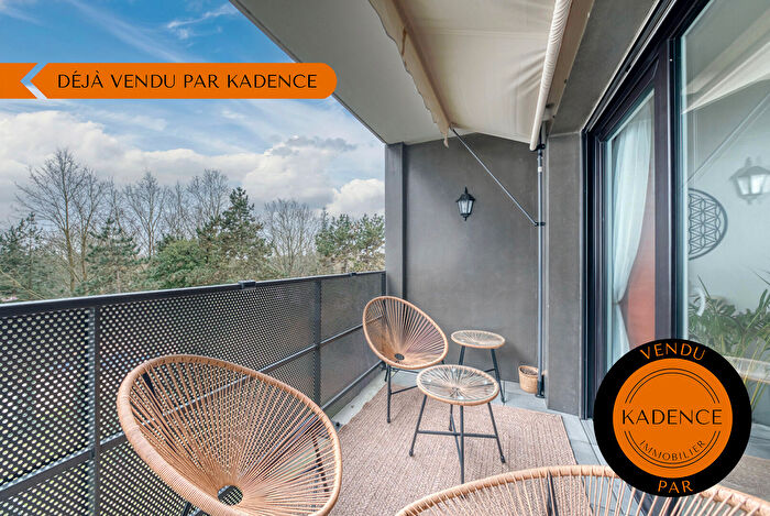 Appartement à vendre - Quartiers Nord-Ouest, Villejean - 4 pièces - 3 chambres