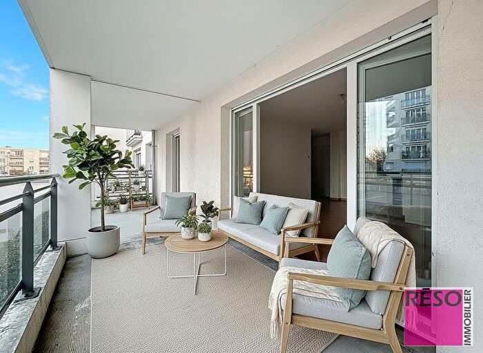 Appartement à vendre - Annemasse - 3 pièces - 2 chambres