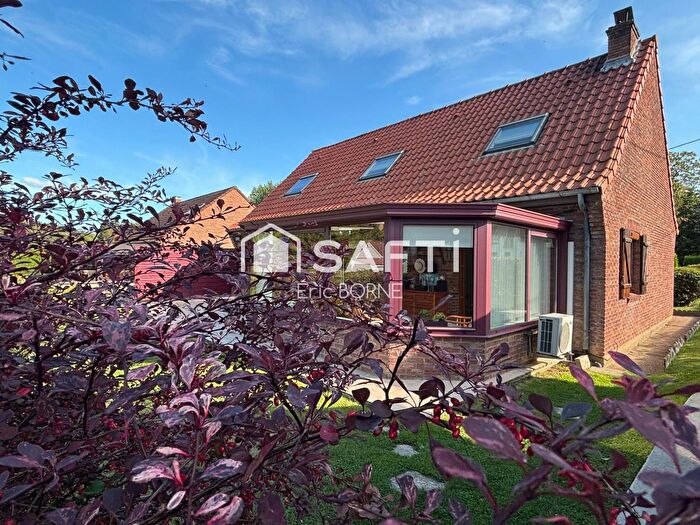 Maison à vendre - Wavrans-sur-lAa - 6 pièces - 2 chambres