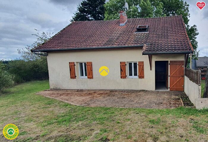 Maison à vendre - Condat-en-Combraille - 4 pièces - 2 chambres