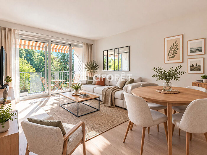 Mérignac, Arlac : Appartement 2 pièces à vendre