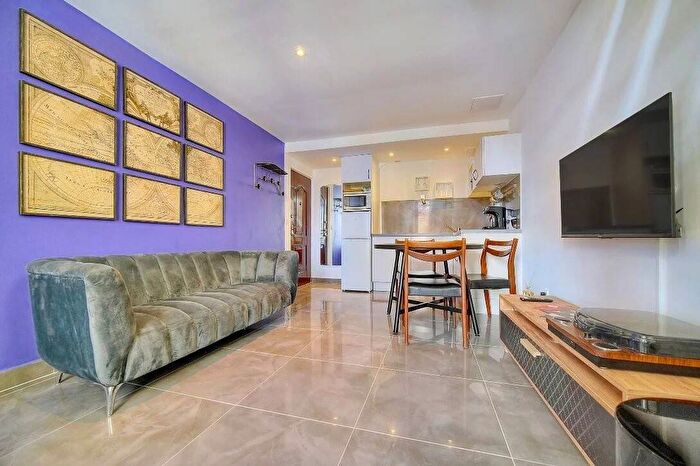 Appartement à louer - Cannes - 1 pièce