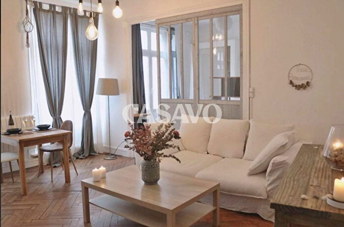 Appartement à vendre - Lille, Centre-ville, Euralille - 1 pièce - 1 chambre