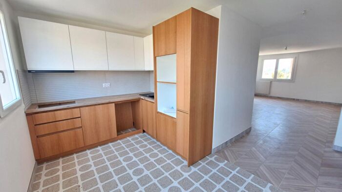 Marseille 11ème, La Valbarelle : Appartement 3 pièces à vendre