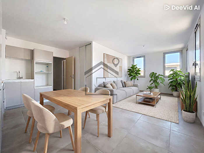 Marignane, La Tapie, Sainte-Anne - Appartement 3 pièces à vendre