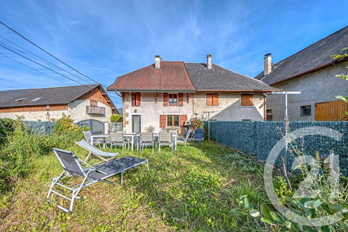Maison 4 pièces à vendre à Marcellaz-Albanais