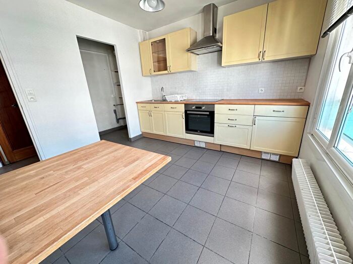 Appartement à louer - Nantes, Centre-ville - 4 pièces - 3 chambres