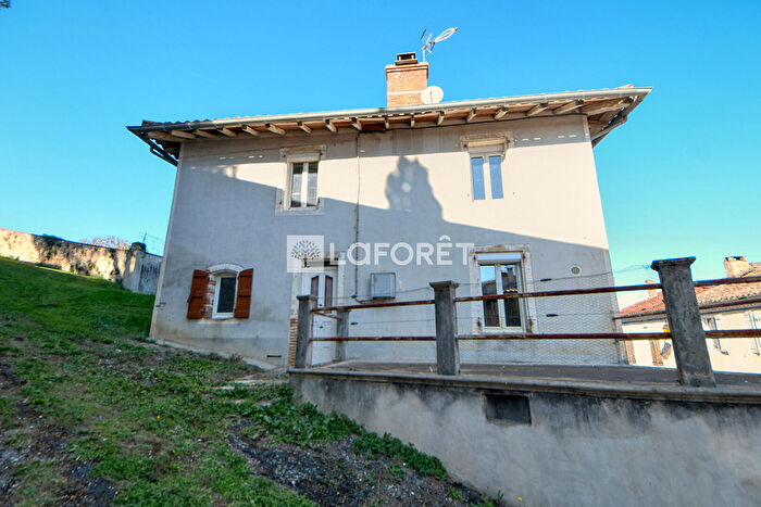 Maison à vendre - Salvagnac - 6 pièces - 5 chambres