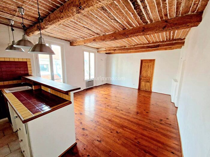 Appartement à louer - Boulevars-Gare-Saint Leger-Chabrand, Draguignan - 2 pièces - 1 chambre