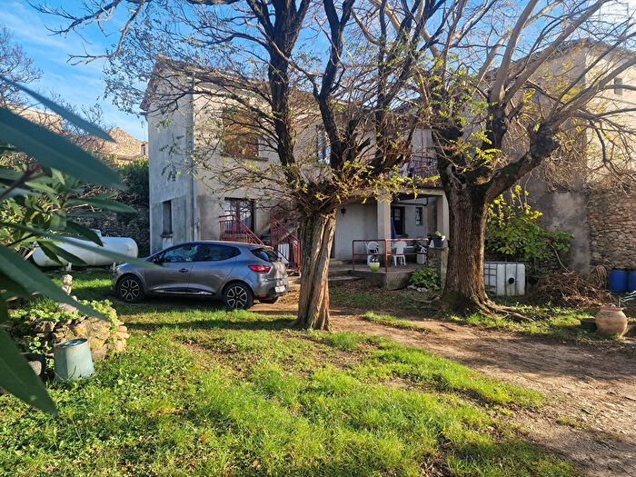 Maison à vendre - Saint-Victor-de-Malcap - 7 pièces - 4 chambres