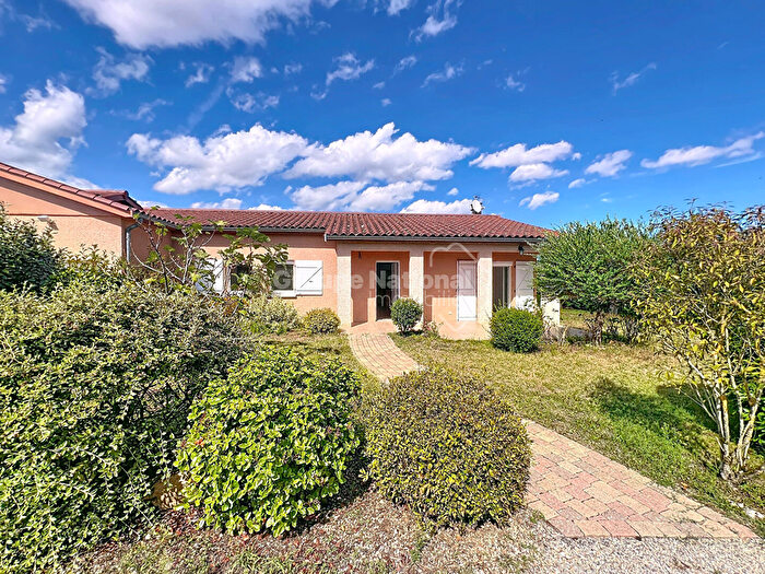 Maison à vendre - Brindas - 4 pièces - 3 chambres