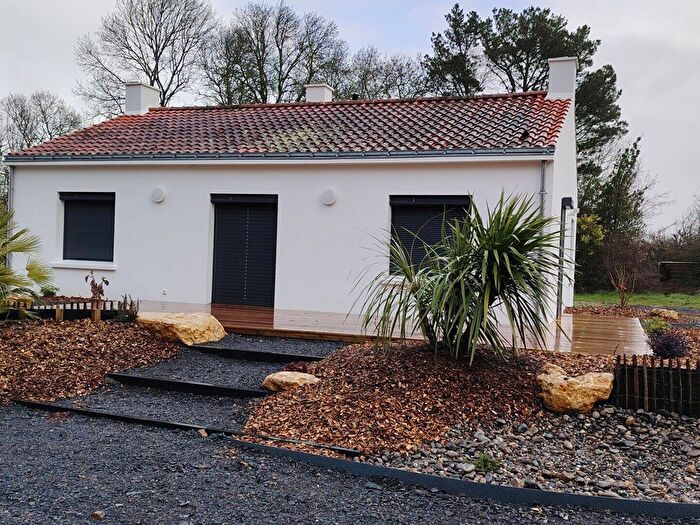 Maison à louer - Soullans - 4 pièces - 3 chambres