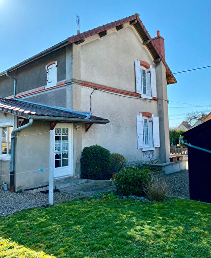 Maison à vendre - Saint-Vallier - 3 pièces - 2 chambres