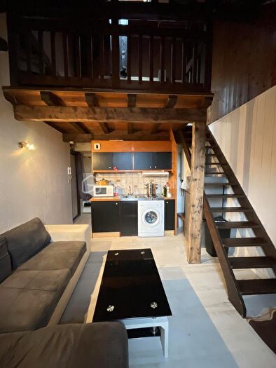 Appartement à vendre - Sallanches, Centre-ville - 1 pièce - 1 chambre