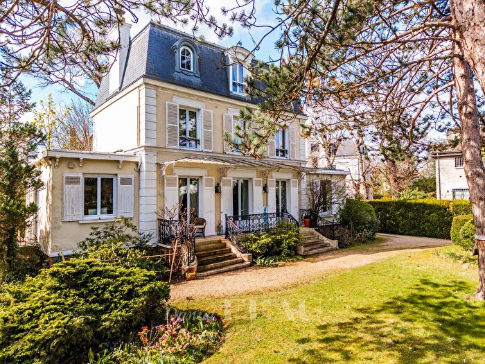 Maison à vendre - Le Vésinet, Princesse - 8 pièces - 5 chambres