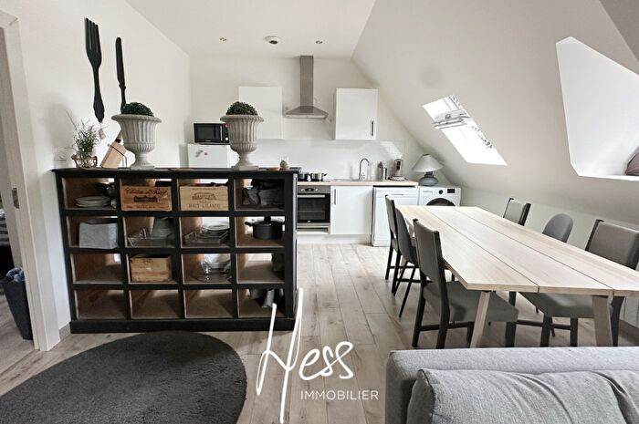 Appartement 3 pièces à louer - Strasbourg, Musau, Port du Rhin