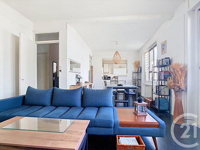 Appartement 4 pièces à vendre à Nancy, Poincaré, Foch, Anatole France, Croix de Bourgogne
