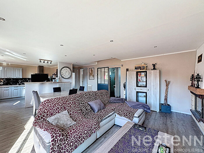 Maison à vendre - Inzinzac-Lochrist - 5 pièces - 3 chambres