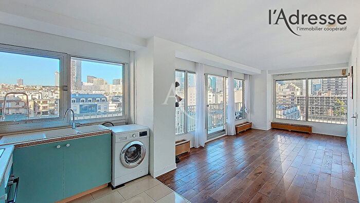 Appartement à vendre - Puteaux, Front de Seine Bellini - 2 pièces - 1 chambre