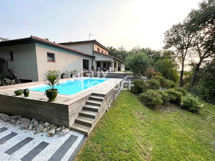 Maison à louer - Tournefeuille, Paderne - 8 pièces - 4 chambres