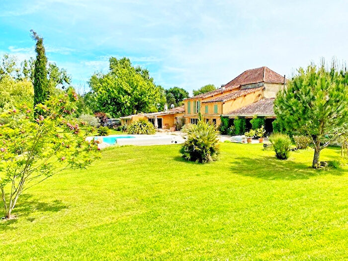 Maison à vendre - Libourne, Saint-Ferdinand, Les Charruauds, Les Dagueys - 12 pièces - 7 chambres