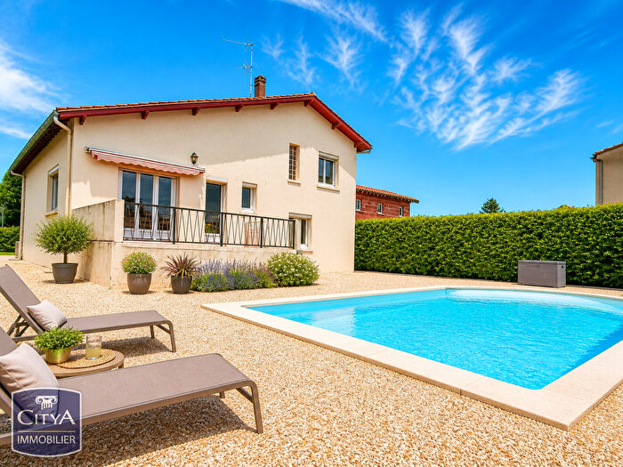 Maison à vendre - Les Billaux - 4 pièces - 3 chambres