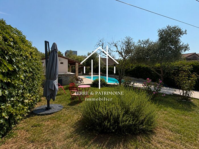 Saint-Didier-sous-Aubenas : Maison 4 pièces à vendre