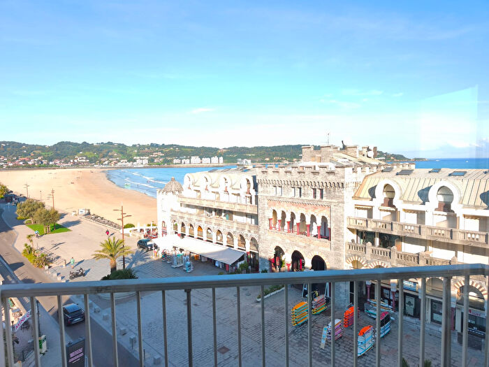 Appartement à vendre - Hendaye, Plage, Sopite, Aguerria, Corniche - 2 pièces - 1 chambre