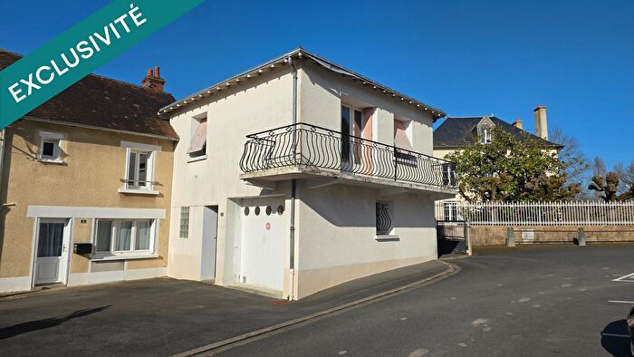 Maison à vendre - Lathus-Saint-Rémy - 3 pièces - 2 chambres