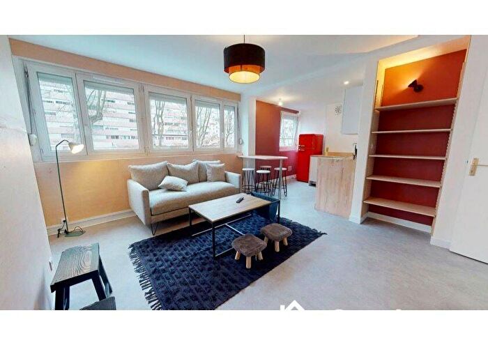 Appartement 1 pièce à louer à Gratte Ciel, Villeurbanne