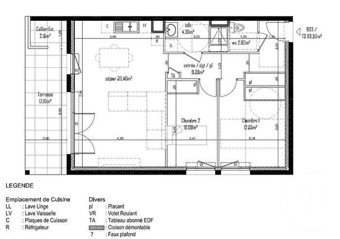 Maisons à vendre et appartements à louer - 3