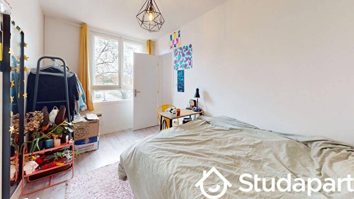 Appartement à louer - Le Burck, Mérignac - 1 pièce - 1 chambre