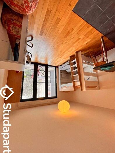 Appartement à louer - Voltaire-Grésillons, Asnières-sur-Seine - 1 pièce