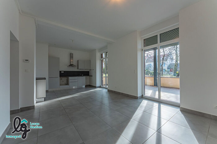 Appartement à louer - Metz, Plantières, Queuleu - 3 pièces - 2 chambres