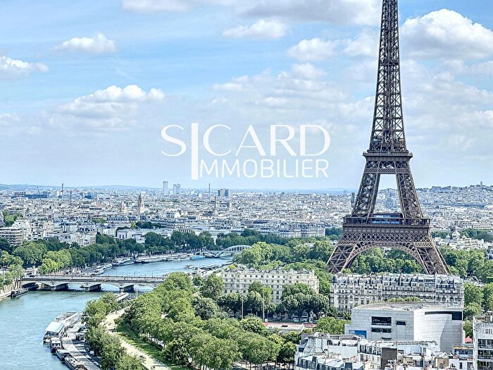 Appartement à vendre - Paris e , Dupleix, Motte Picquet - 5 pièces - 3 chambres