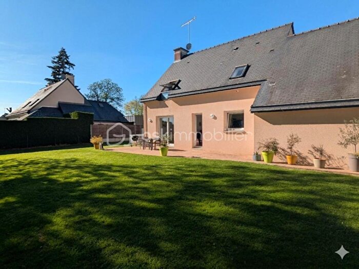Maison à vendre - Argentré-du-Plessis - 5 pièces - 4 chambres